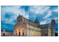 China 49 Inch Split 350cd/m2 FCC Narrow Bezel LCD Screen SCCP for sale
