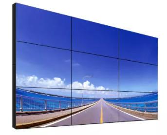 China 1.8mm Bezel 55In SCCP NT8C LCD Video Wall Display for sale