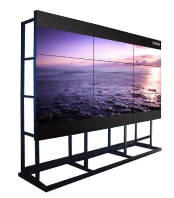 China 55 Inch 1.8mm Bezel 350cd/m2 SCCP LCD Video Wall Display for sale