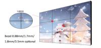China 55 Inch 1.8mm Bezel 350cd/m2 SCCP LCD Video Wall Display for sale