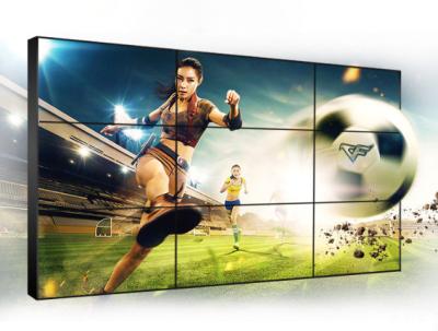 China Ultra Narrow Edge SCCP TFT 55 Inch LCD Mosaic Screen for sale