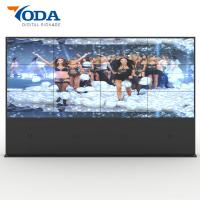 China Narrow Side Seam 350cd/m2 1920x1080 TFT LCD Video Wall for sale