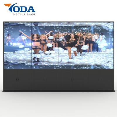 China Narrow Side Seam 350cd/m2 1920x1080 TFT LCD Video Wall for sale