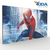 China Narrow Side Seam 350cd/m2 1920x1080 TFT LCD Video Wall for sale