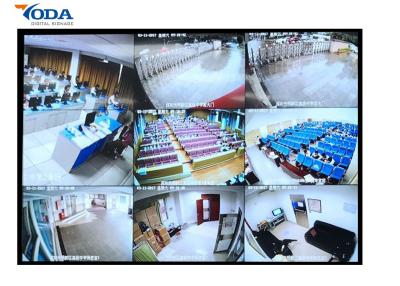 China 1.8mm Bezel 200W 350cd/m2 LCD Video Wall Display for sale