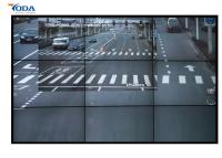 China 1.8mm Bezel 200W 350cd/m2 LCD Video Wall Display for sale