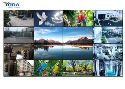 China Seamless Mosaic Screen 1920x1080 LCD Video Wall Display for sale