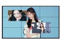 China Indoor Meeting 55 Inch 350cd/m2 LCD Video Wall Display for sale