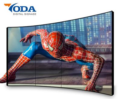 China NTSC SCCP 3.5mm Bezel Multi Screen Display 55 Inch Large Video Wall for sale