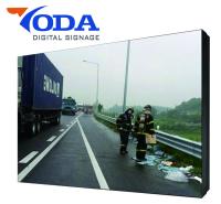 China Seamless 1.7mm Bezel Large Video Wall Displays For Advertising for sale