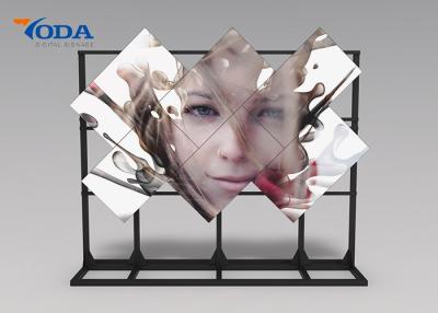 China Ultra Narrow Bezel LCD Digital Signage Video Wall 3840*2160 Resolution Indoor for sale