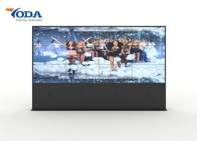 China 55 Inch Seamless Lcd Video Wall , Touch Screen Video Wall 0.99MM Ultra Narrow Bezel for sale