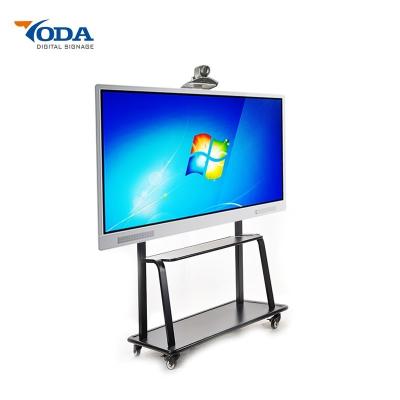 China Touch Screen Interactive Flat Panel Smart  3840*2160P High Resolution for sale