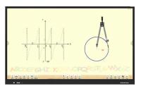 China Conference Room LCD Touch Screen Flat Panel Android Windows Flat Panel USB Version for sale