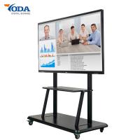 China 65 Inch LCD Interactive Flat Panel Touch Screen Multi Function For Conference for sale