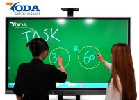 China Commercial Interactive Flat Panel 86 Inch Touch Screen Office Equipment for sale