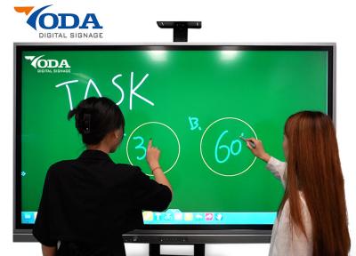 China Commercial Interactive Flat Panel 86 Inch Touch Screen Office Equipment for sale
