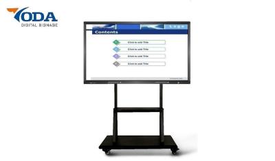 China UHD LCD Interactive Flat Panel Touch Screen Multiple Sizes For School for sale
