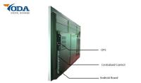 China 55 Inch LCD Interactive Touch Screen With IR Touch All In One PC 4K 3840*2160P for sale