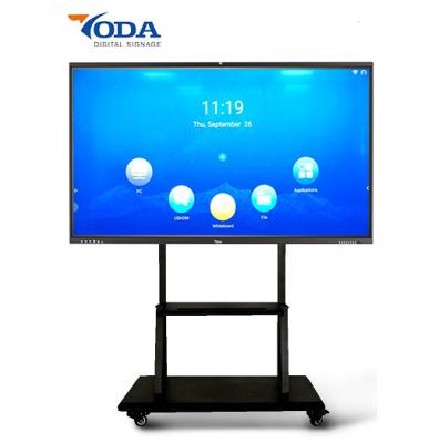 China Bluetooth 3840×2160P LCD Touch Screen Monitor 75-inch for sale