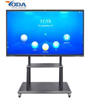 China Indoor 75-inch 350cd/M2 Conference Room Touch Screen Flat Panel 500W for sale