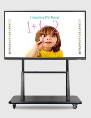 China YODA 65 inch 1.8mm LCD Interactive Touch Screen 3840*2160P for sale