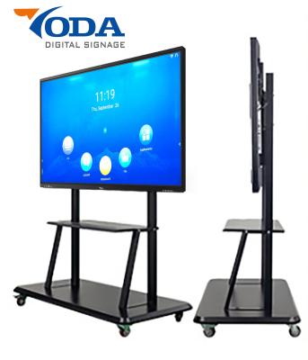 China BOE/SAM/LG 1.8mm Bezel Interactive LCD Panel 220W~500W 3840*2160P for sale