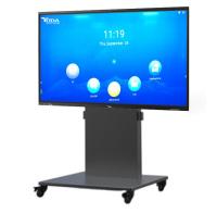 China Conference 500W 55 Inch Smart Board Interactive Whiteboard 400cd/M2 for sale