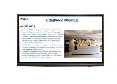 China 350cd/m2  Multimedia Touch Teaching Screen for sale