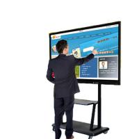 China Bezel 350cd/m2 TFT LCD Interactive Touch Screen for sale