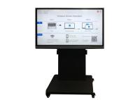 China Brightness 350cd/m2  LCD Interactive Touch Screen for sale