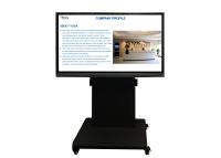China Brightness 350cd/m2  LCD Interactive Touch Screen for sale