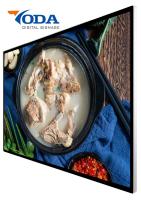 China 400cd/m2 Wall Mounted Indoor Advertising LCD Screen Player 32 Inches for sale