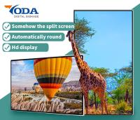 China Wall Mounted Touch Screen Advertising Displays 32 Inch SCCP  Vertical 400cd/M2 for sale