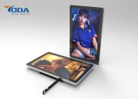 China Ultra Thin Touch Screen Advertising Displays Digital Signage 1920*1080 Resolution for sale