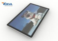 China Windows OS Touch Screen Advertising Displays With HDMI Video Output for sale