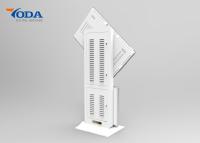China Small Size Rotate Monitor Display Touch Screen Floor Standing Digital Signage for sale