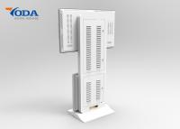 China IR Touch Rotating Touch Screen Monitor Floor Standing Type Windows System for sale