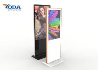 China Floor Standing Indoor Digital Signage 178 / 178 Viewing Angle 2 USB Connector for sale