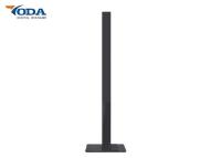 China High Light Outdoor Digital Signage Floor Standing Type With Tempered Glass for sale
