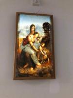 China Wooden Case Smart Digital Picture Frame 89 / 89 Viewing Angle Non Reflect Screen for sale