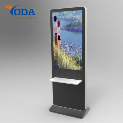 China Indoor TFT Digital Advertising Player  Chargable Interactive Display for sale