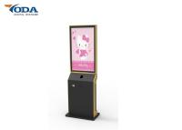 China Free Standing Multi Function Digital Signage With Camera 2Nos Power Sockets for sale