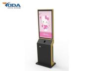 China Free Standing Multi Function Digital Signage With Camera 2Nos Power Sockets for sale