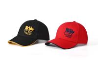 China 6 Panel Cotton Outdoor Baseball Caps for sale