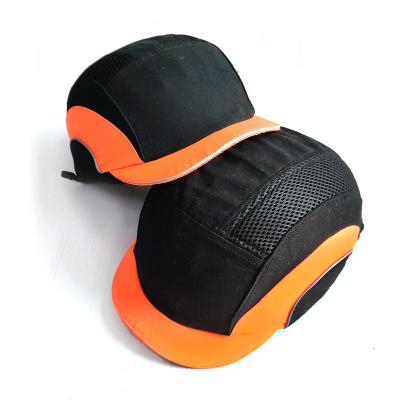 China Baseball Safety Bump Cap With ABS Plastic Shell EVA Helmet pass CE EN812 for sale