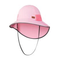 China Toddler Neck Flap Bucket Hat UPF 50+ 100% Polyester Size 43cm-55cm for sale