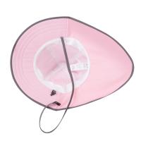 China Toddler Neck Flap Bucket Hat UPF 50+ 100% Polyester Size 43cm-55cm for sale