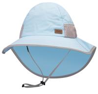 China Toddler Neck Flap Bucket Hat UPF 50+ 100% Polyester Size 43cm-55cm for sale