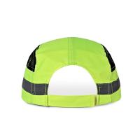 China Adjustable CE EN812 Hi Vis Green Bump Cap 56-60cm with Custom Embroidery Logo for sale